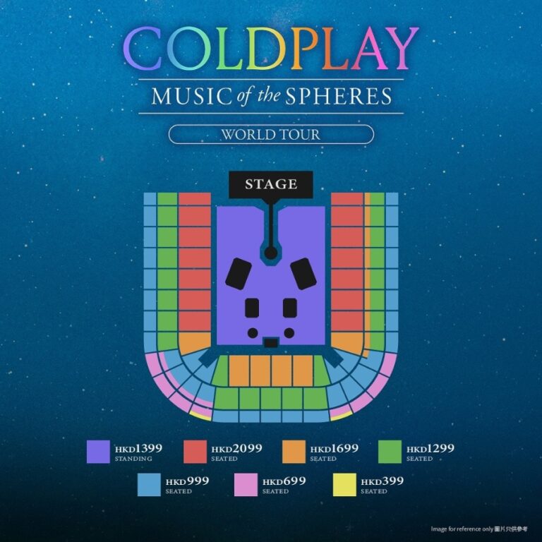 Coldplay in Hong Kong 2025: Dates, Ticket Prices, Venue - The HK HUB