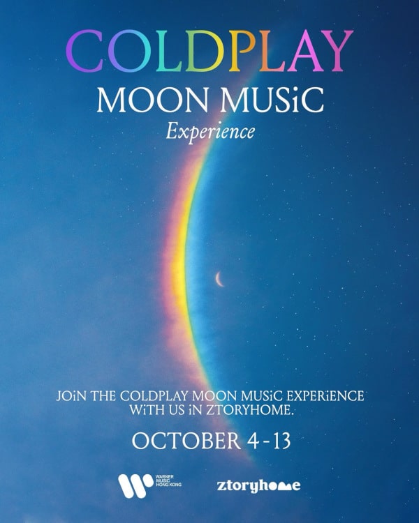 Hong Kong to Host Immersive Listening Experience for Coldplay’s New ...