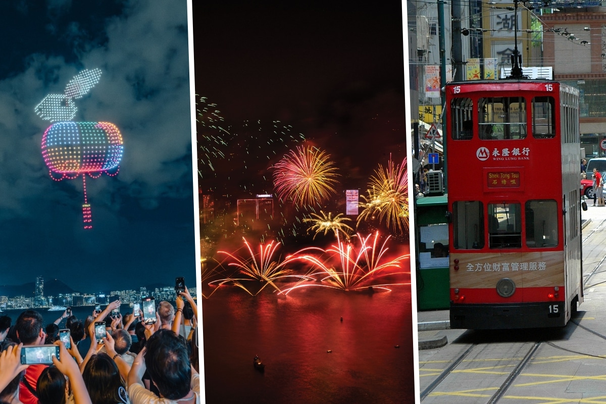 Fireworks & Drone Shows, Free Tram & Ferry Rides, 50% Off Movie Tickets ...