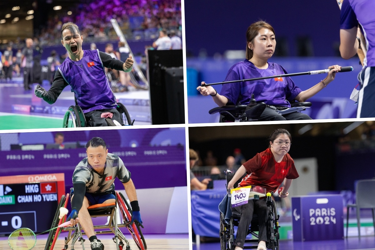 Hong Kong Adds To Paralympics Medal Haul With 4 Wins on Monday - The HK HUB