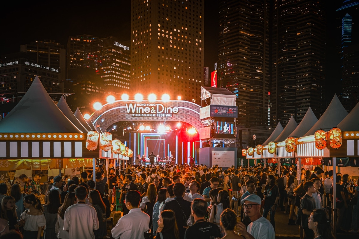 Hong Kong Wine & Dine Festival To Return for 5 Days With 300+ Food ...