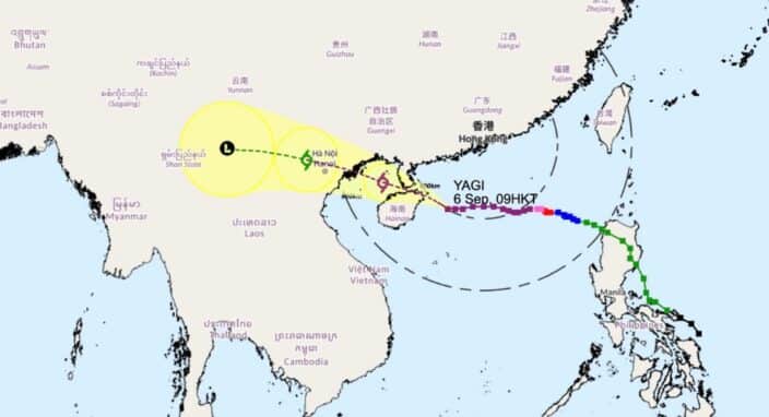 Typhoon Yagi: Updates, Typhoon Warning, Situation & More.