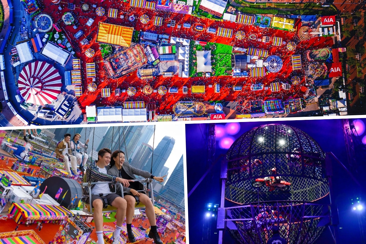 AIA Carnival: Dates, Rides, Tickets - The HK HUB