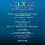 Coldplay in Hong Kong 2025: Dates, Ticket Prices, Venue - The HK HUB