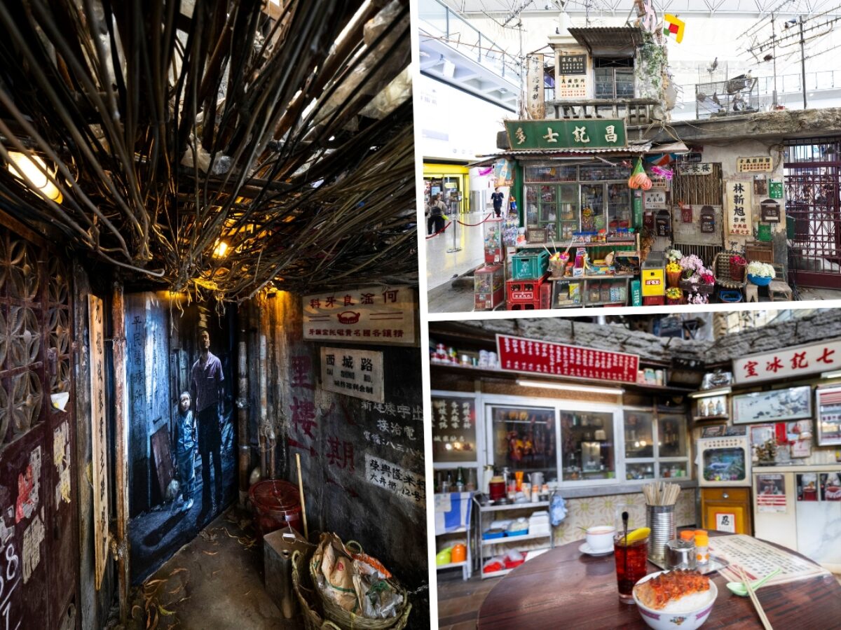 Kowloon Walled City Alleys Take A Journey Through “Live Out The