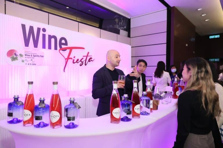 Hong Kong International Wine & Spirits Fair Slated for November 7-9 ...