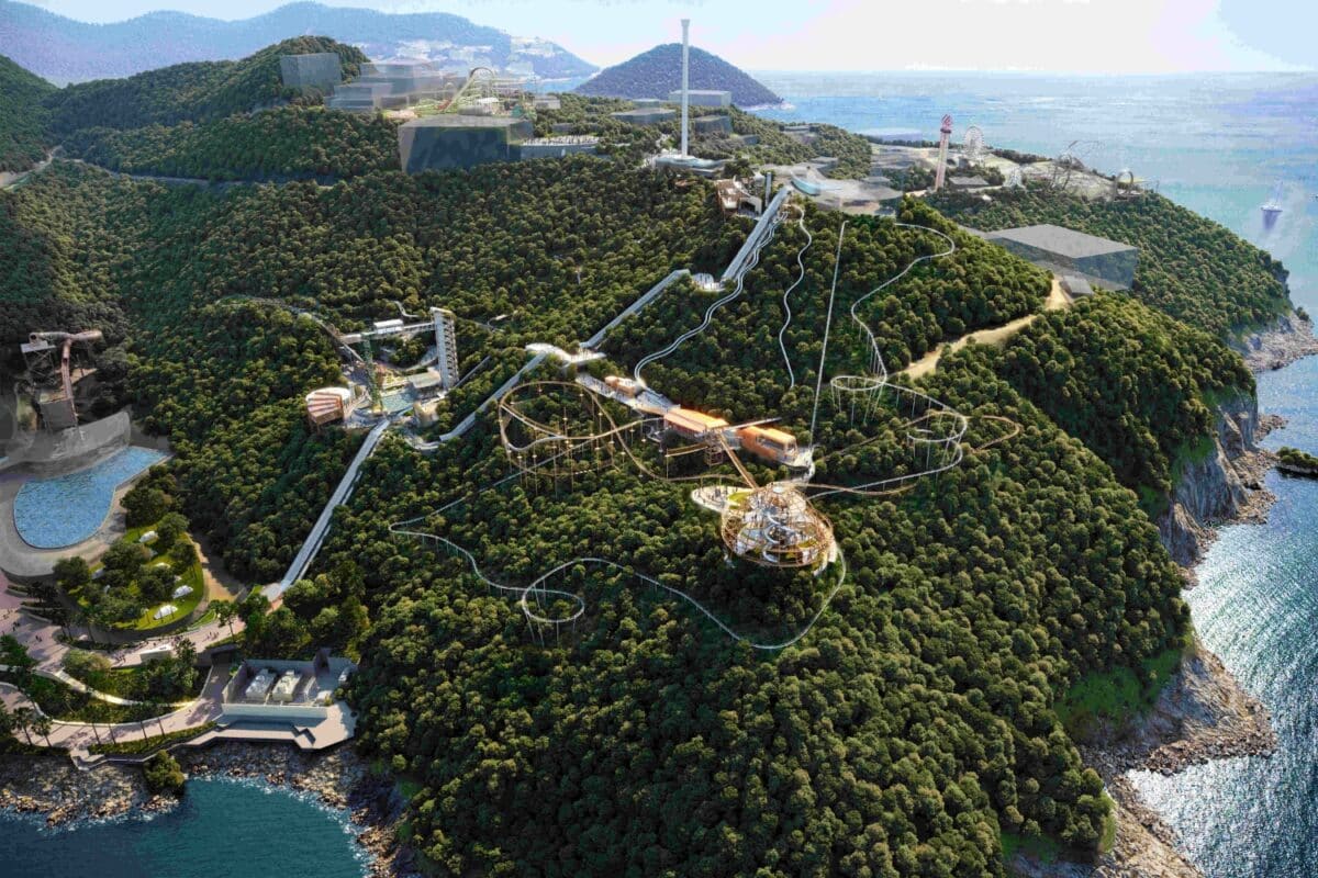 Ocean Park To Open New Zone in 2028 with Ziplines, Bungee Jumping ...