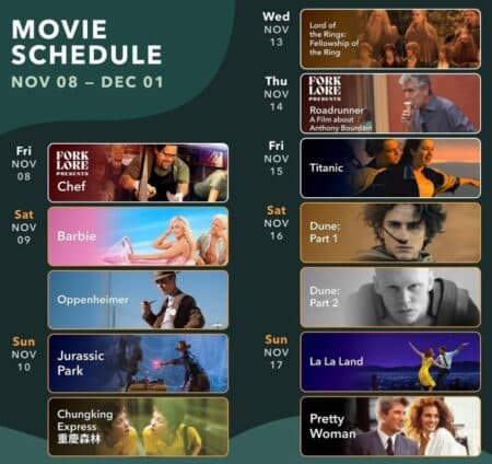 The Grounds 2024: Movies Schedule, Tickets, Seating & More.