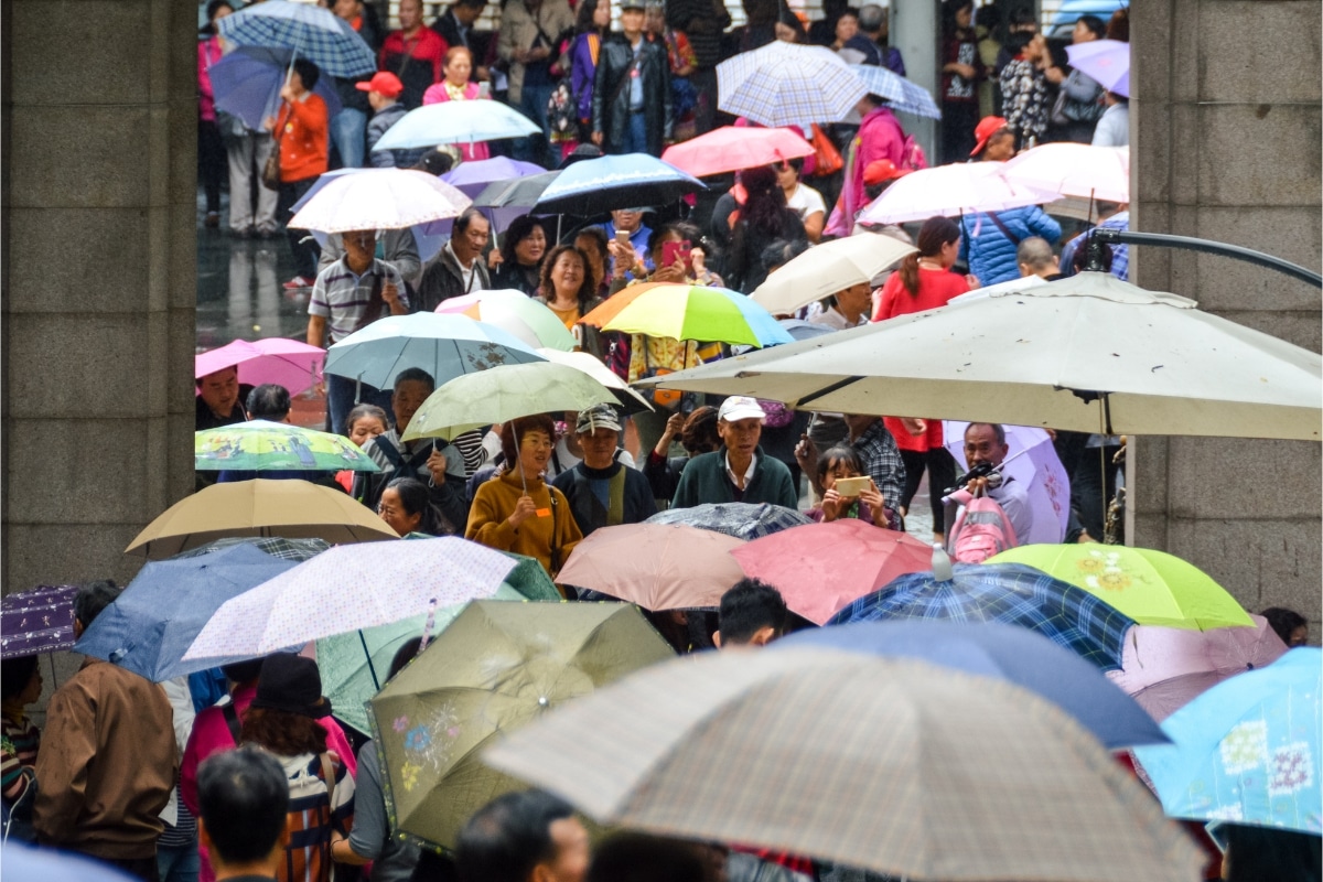Typhoon Toraji: Hong Kong Observatory Issues T3 on Thursday Morning ...