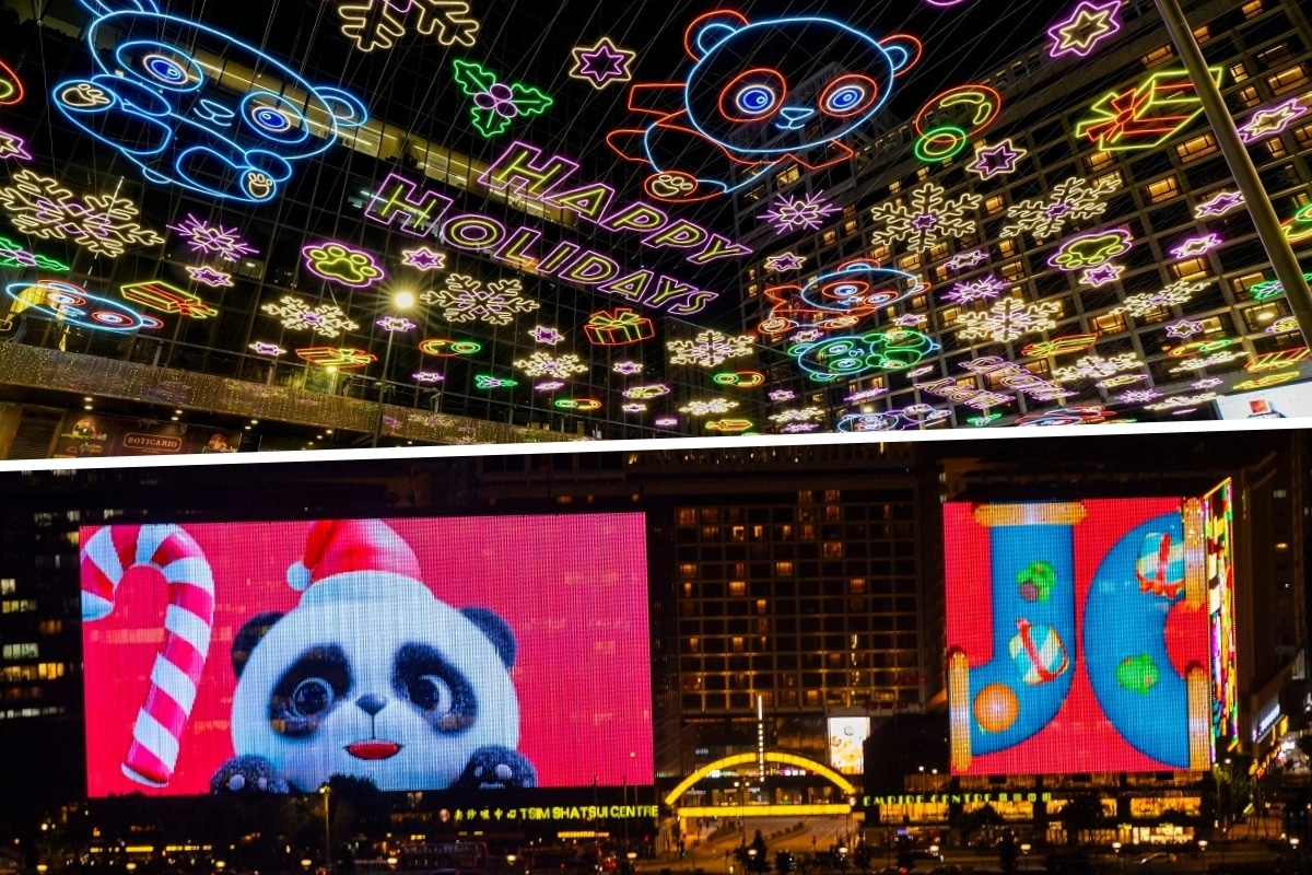 A New Light Show & Display Lights Up Tsim Sha Tsui Until January 2 ...