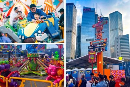 AIA Carnival: Dates, Rides, Tickets - The HK HUB
