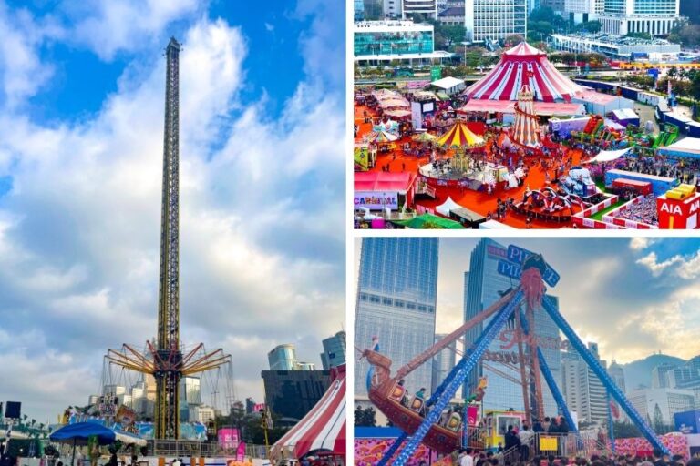 AIA Carnival: Dates, Rides, Tickets - The HK HUB