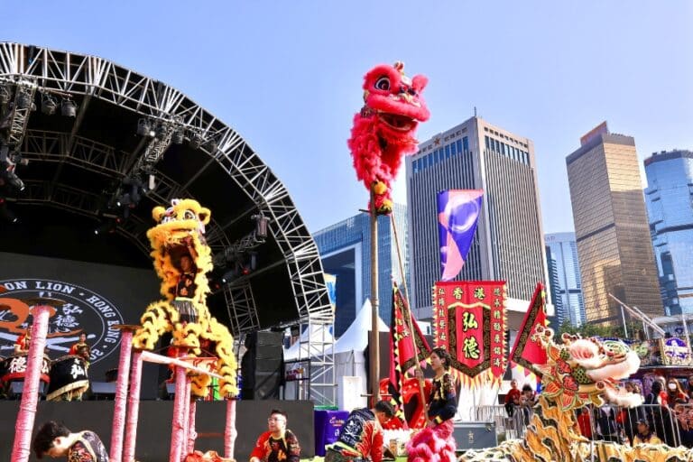 Where To See Lion Dance in Hong Kong for CNY 2026 - The HK HUB