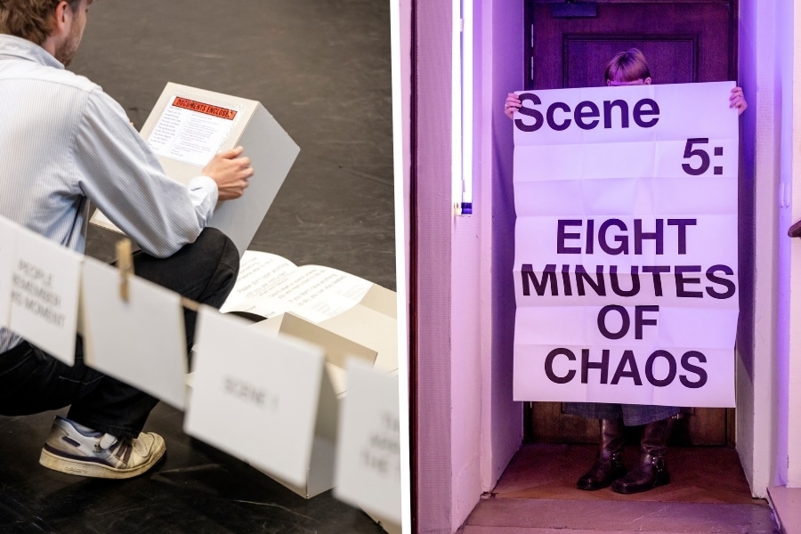 The Ultimate Theatre Experience at Fringe Club for Those Who are Ready ...