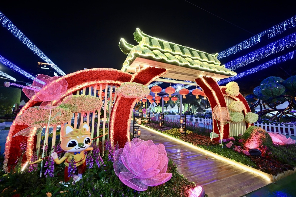 Hong Kong Flower Show 2025 Returns in March - The HK HUB