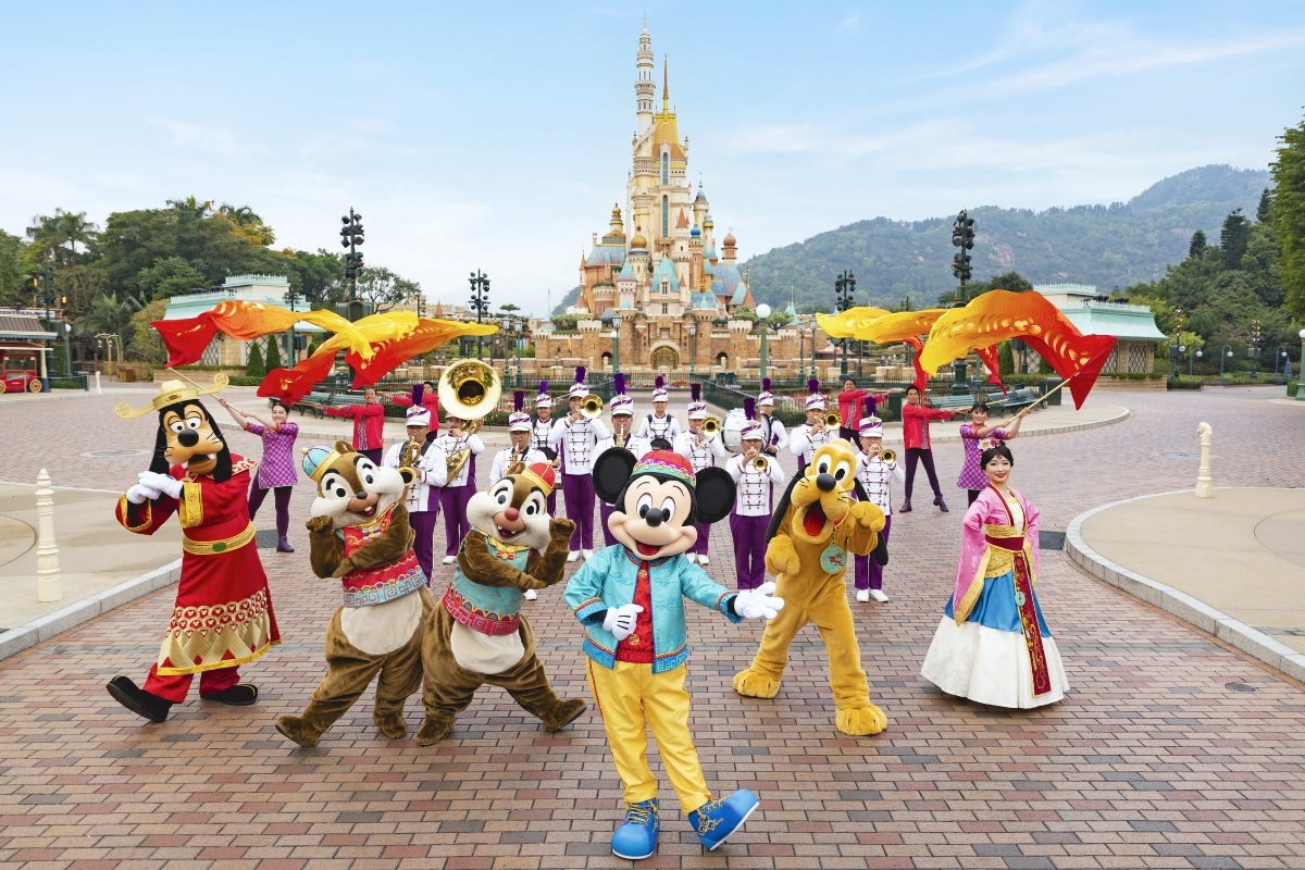 Hong Kong Disneyland To Celebrate Chinese New Year For a Month ...