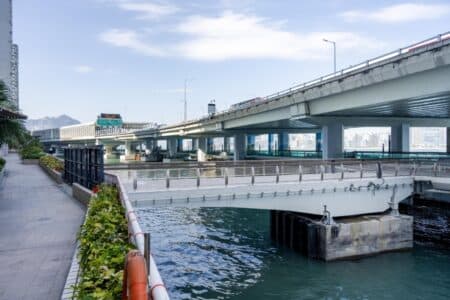 New Waterfront Promenade Opens Between Fortress Hill & North Point ...