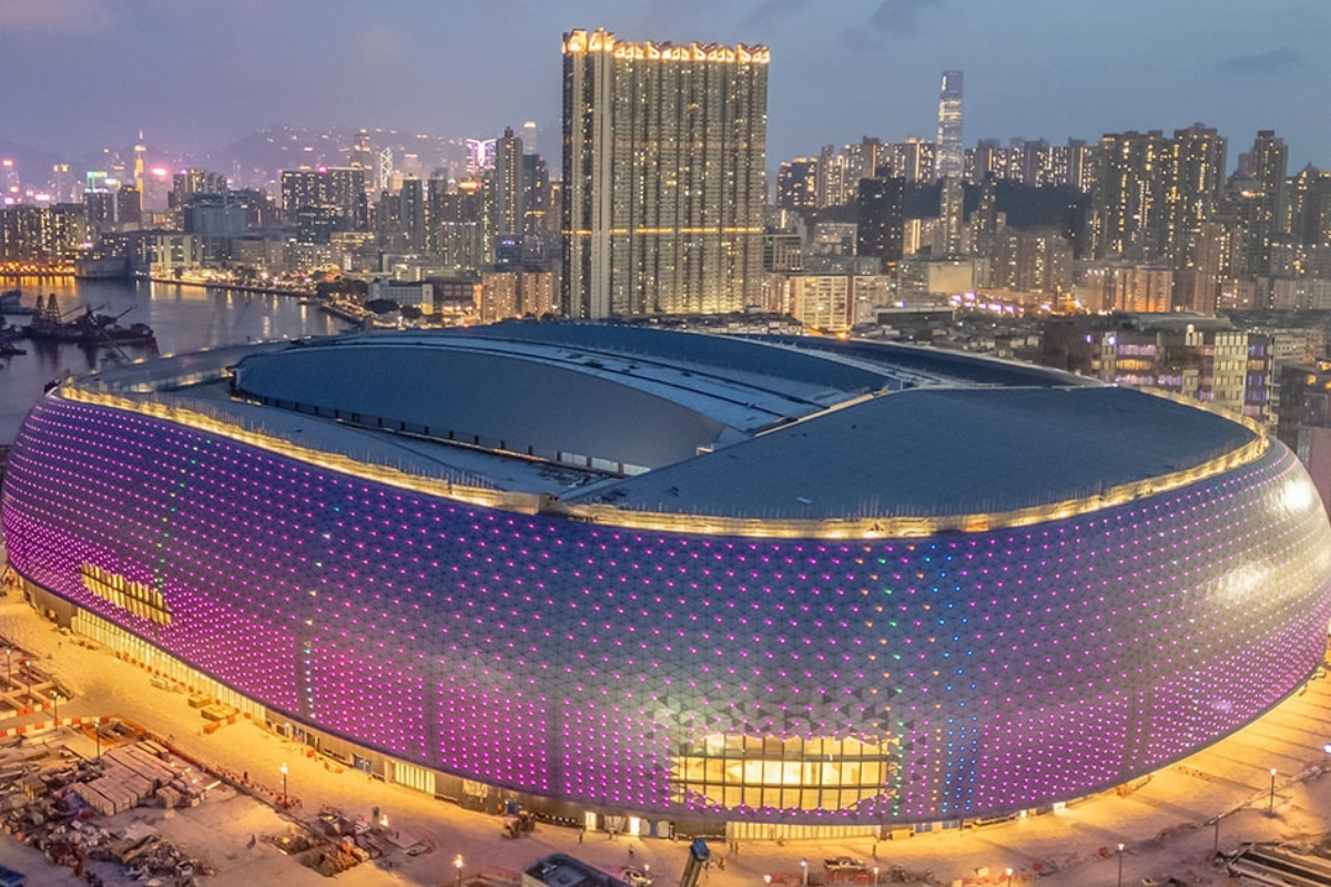 Kai Tak Stadium to Open on March 1, Sports Park to Launch Next Month ...