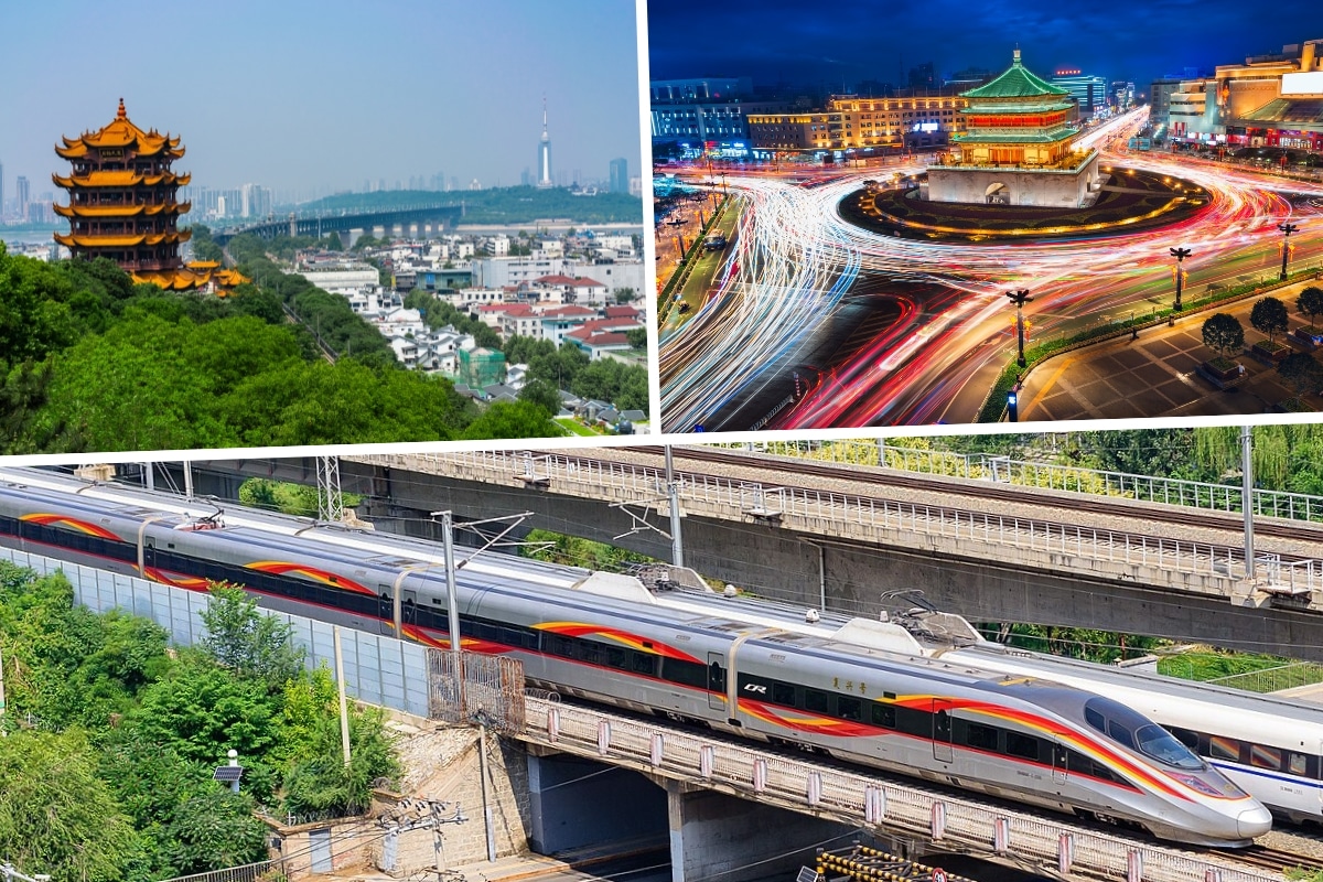 New High Speed Rail Routes Connecting Hong Kong to Xi’an and Wuhan ...