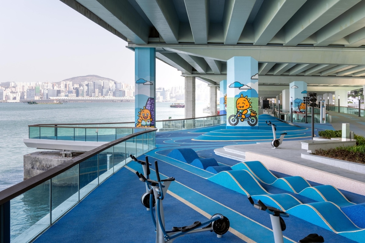 New Waterfront Promenade Opens Between Fortress Hill & North Point ...