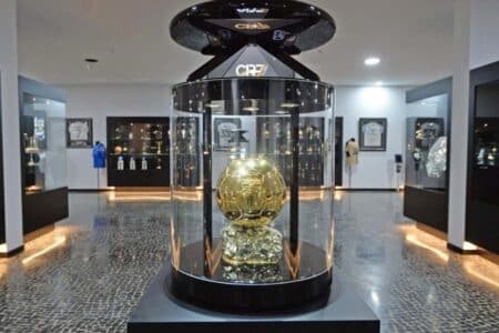 Hong Kong's Cristiano Ronaldo Museum to Open for 1 Year, Tickets Go on ...
