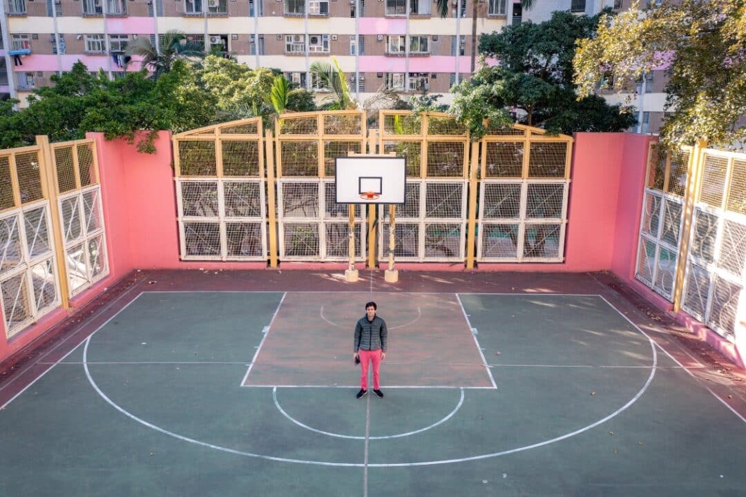 American Photographer Captures Hong Kong’s 2,549 Outdoor Basketball ...