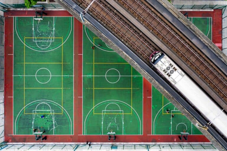 American Photographer Captures Hong Kong’s 2,549 Outdoor Basketball ...