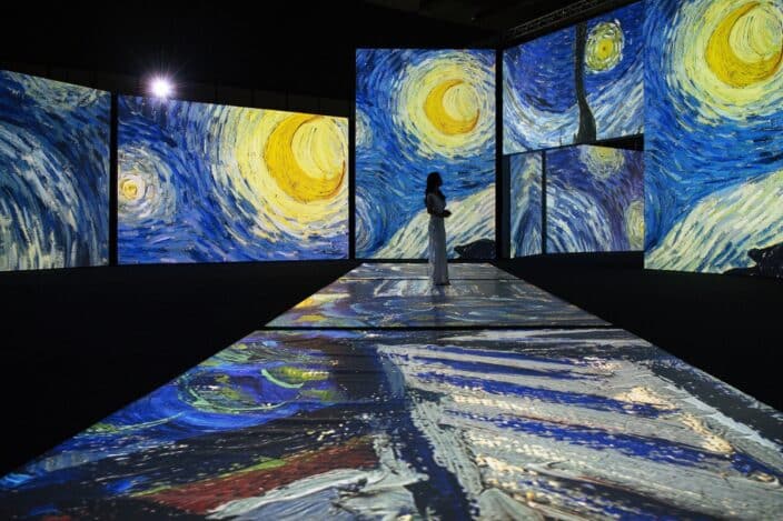 Immersive Van Gogh Exhibition Returns to Hong Kong with New AI ...