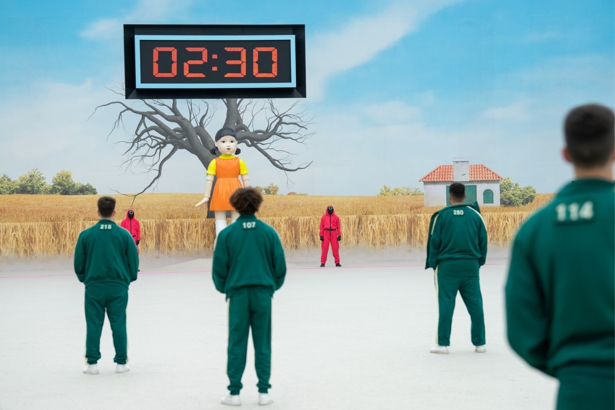 An Immersive Squid Game Experience Will Launch in Seoul in February ...