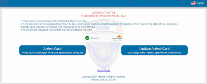 Thailand Digital Arrival Card: Start Date, Cost, and How to Apply - The ...
