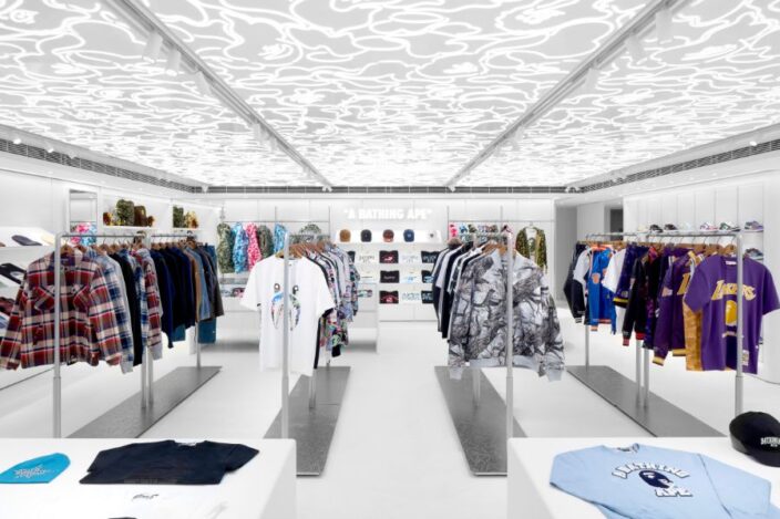 BAPE Opens Its First All-White Flagship Store at 1881 Heritage - The HK HUB