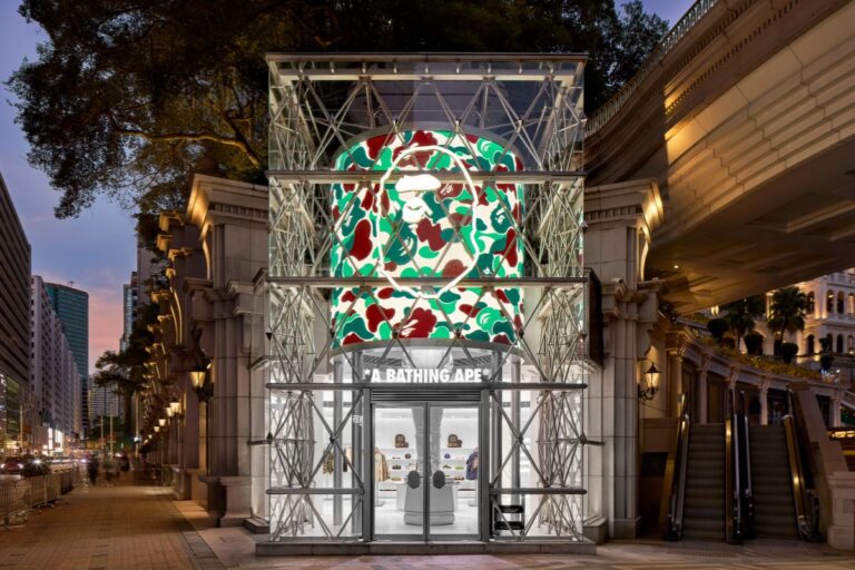 BAPE Opens Its First All-White Flagship Store at 1881 Heritage - The HK HUB