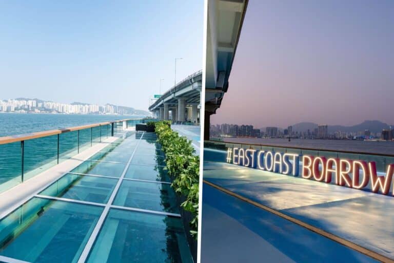 13 km Hong Kong Island Promenade Finalised as Final Section Opens in ...