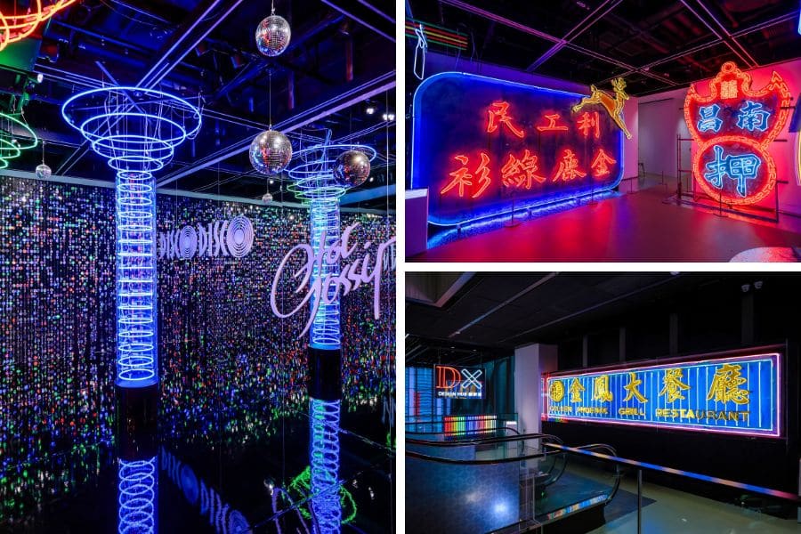 Free Neon Exhibition Open in Sham Shui Po Until January 31 - The HK HUB