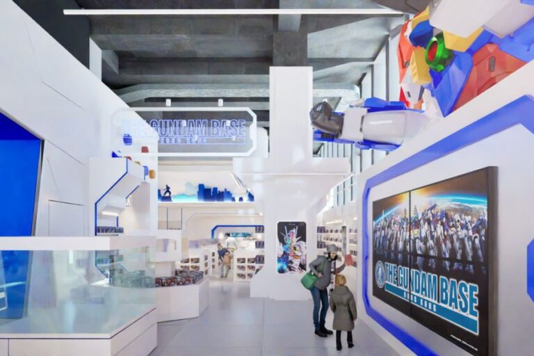 The Gundam Base Flagship Store To Open in Kai Tak on December 20 - The ...