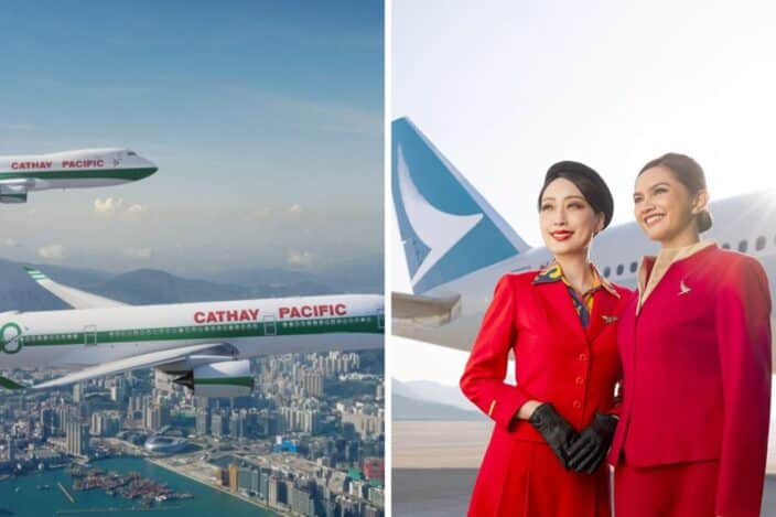 Cathay Brings Back Iconic Livery, Vintage Uniforms and Special Merch ...