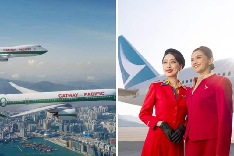 Cathay Brings Back Iconic Livery, Vintage Uniforms and Special Merch ...