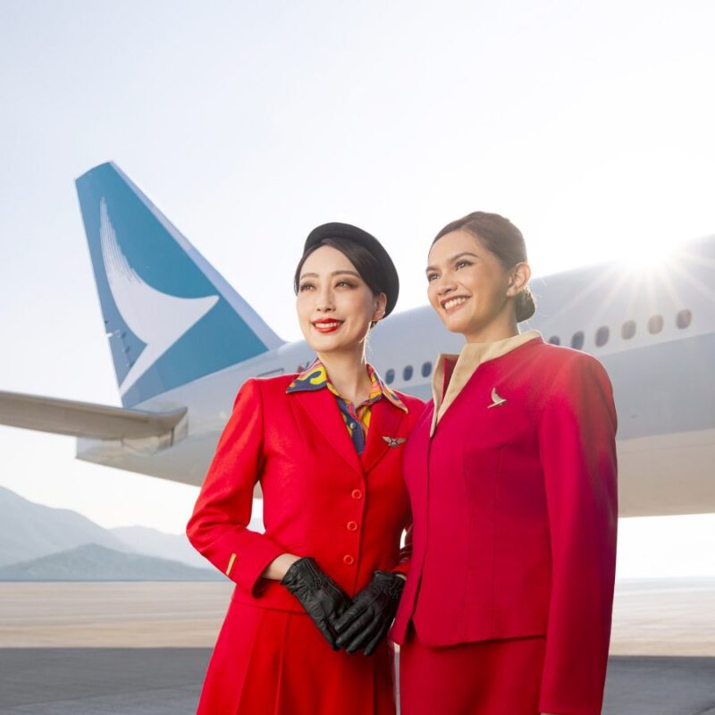 Cathay Brings Back Iconic Livery, Vintage Uniforms and Special Merch for 80th Anniversary - The ...