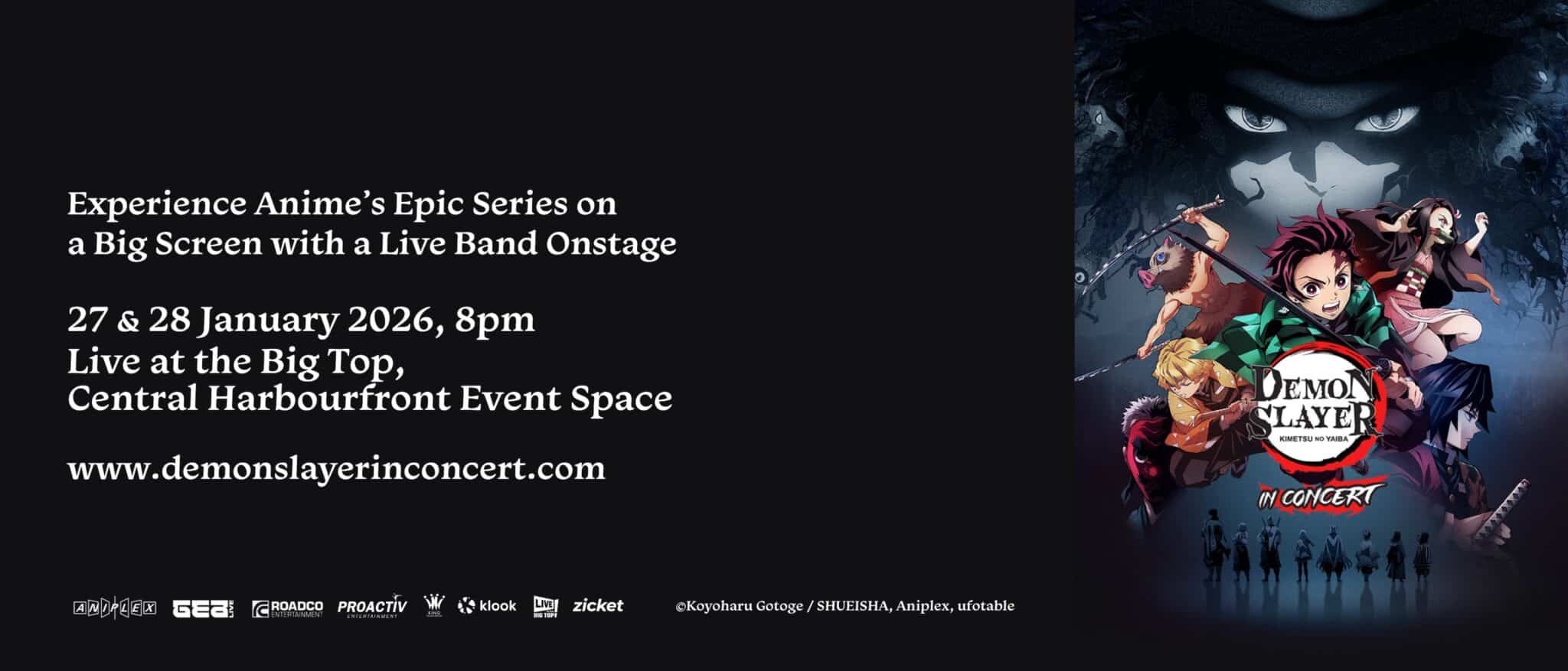 A Demon Slayer Concert With Live Orchestra Is Coming to Hong Kong This ...