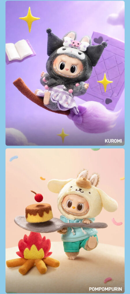 Exclusie Labubu x Sanrio Drop Goes Live Tonight On Pop Mart Hong Kong ...